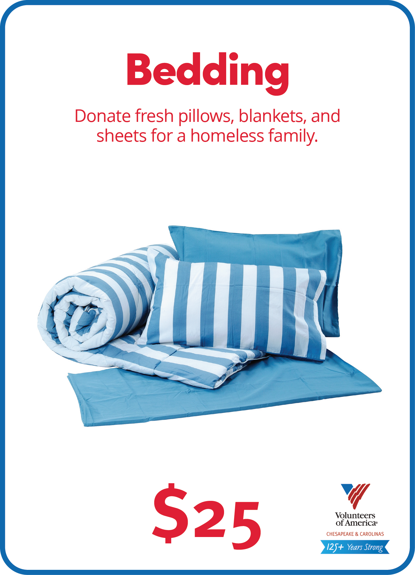 Light the World Giving Machines - VOA Chesapeake & Carolinas