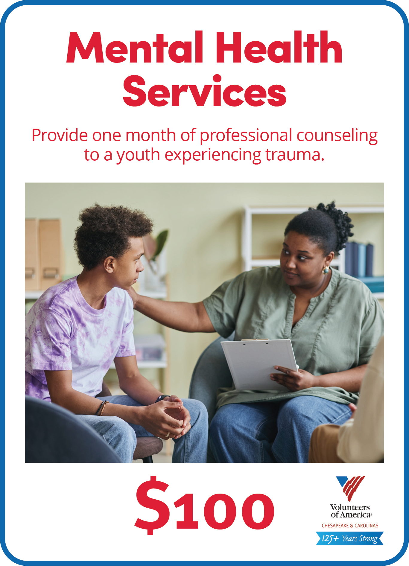 Light the World Giving Machines - VOA Chesapeake & Carolinas