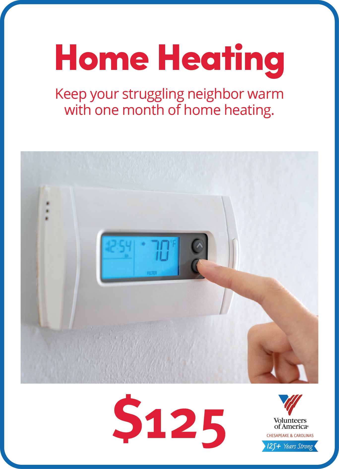 Light the World Giving Machines - VOA Chesapeake & Carolinas