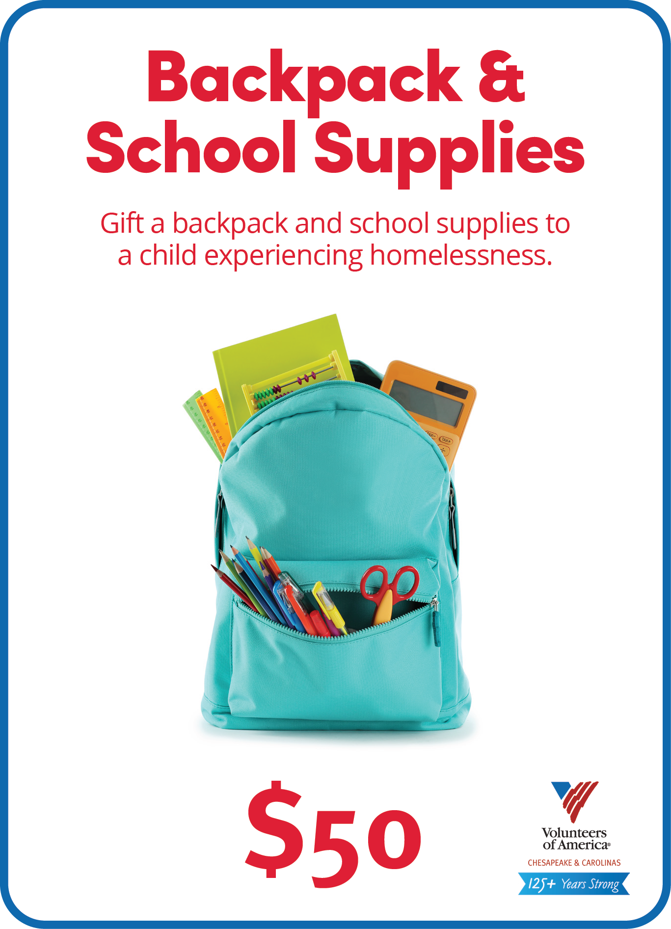 Light the World Giving Machines - VOA Chesapeake & Carolinas