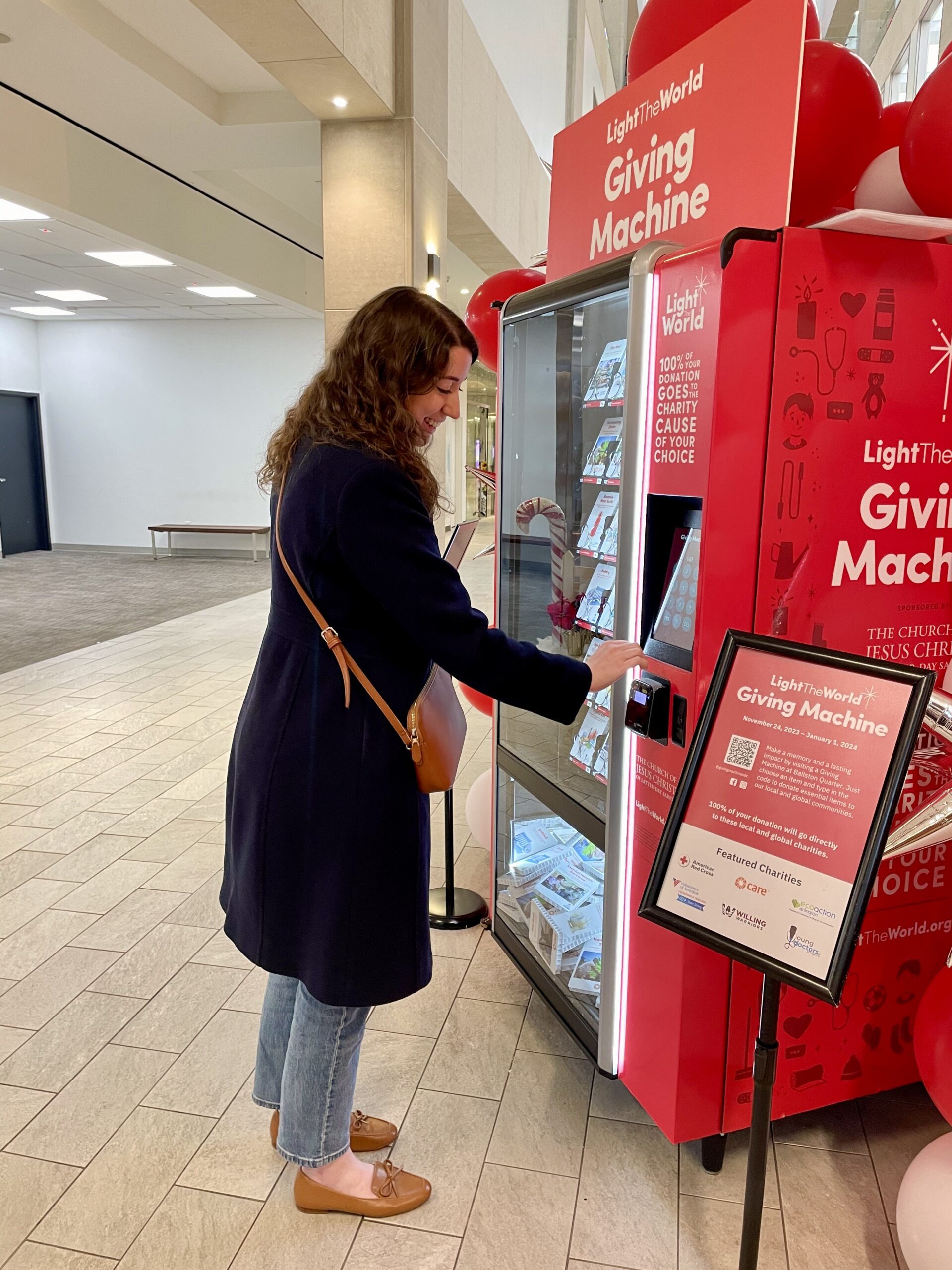 Light the World Giving Machines - VOA Chesapeake & Carolinas