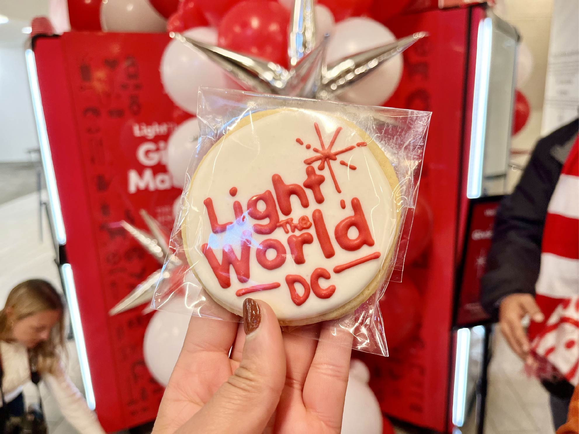Light the World Giving Machines - VOA Chesapeake & Carolinas
