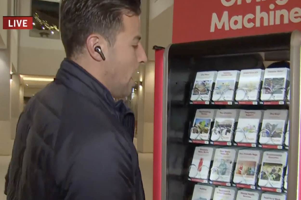 Light the World Giving Machines - VOA Chesapeake & Carolinas