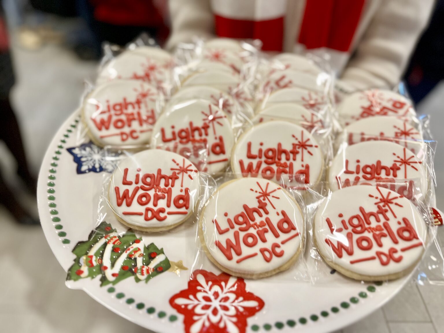 Light the World Giving Machines - VOA Chesapeake & Carolinas