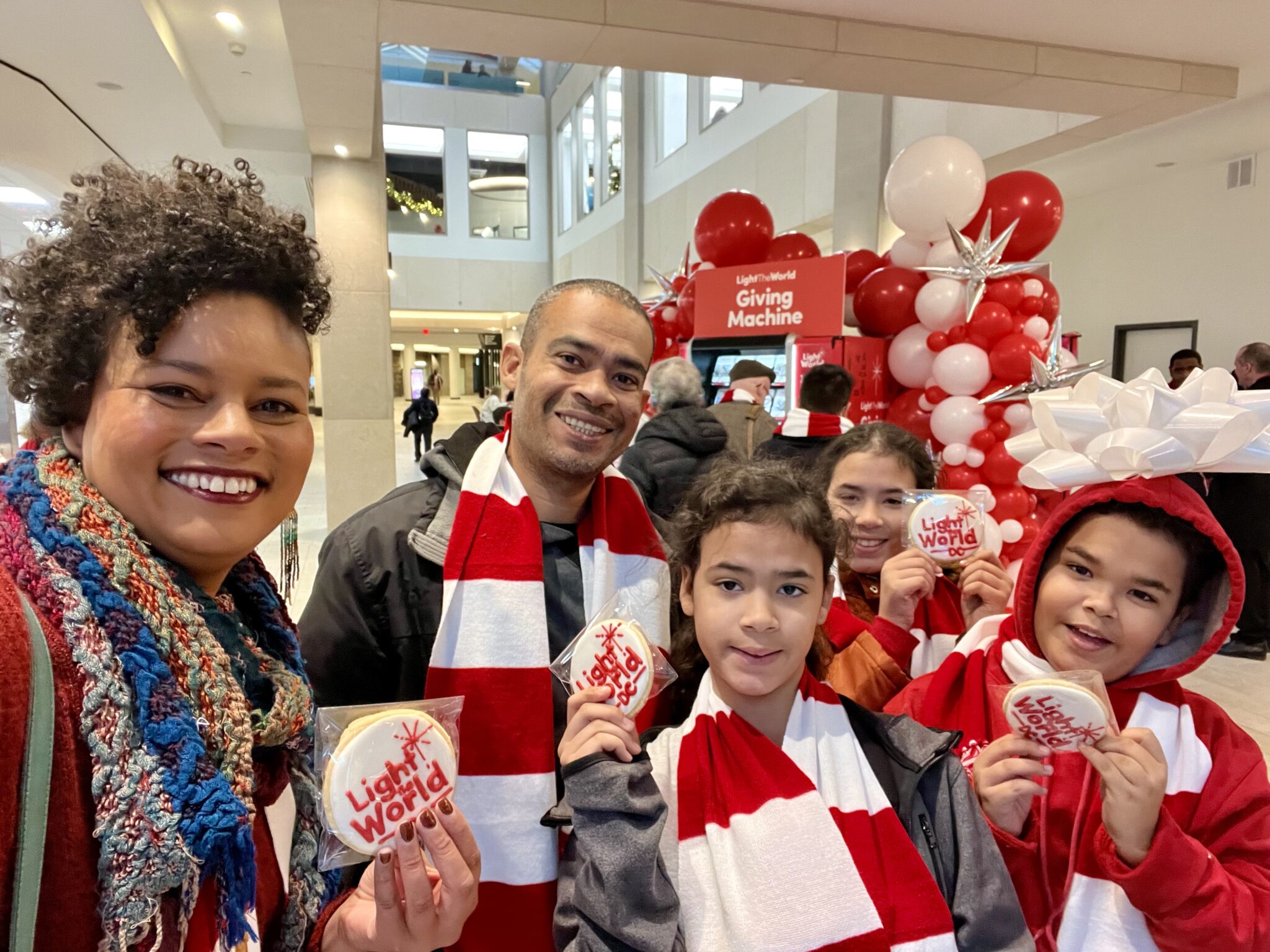 Light the World Giving Machines - VOA Chesapeake & Carolinas