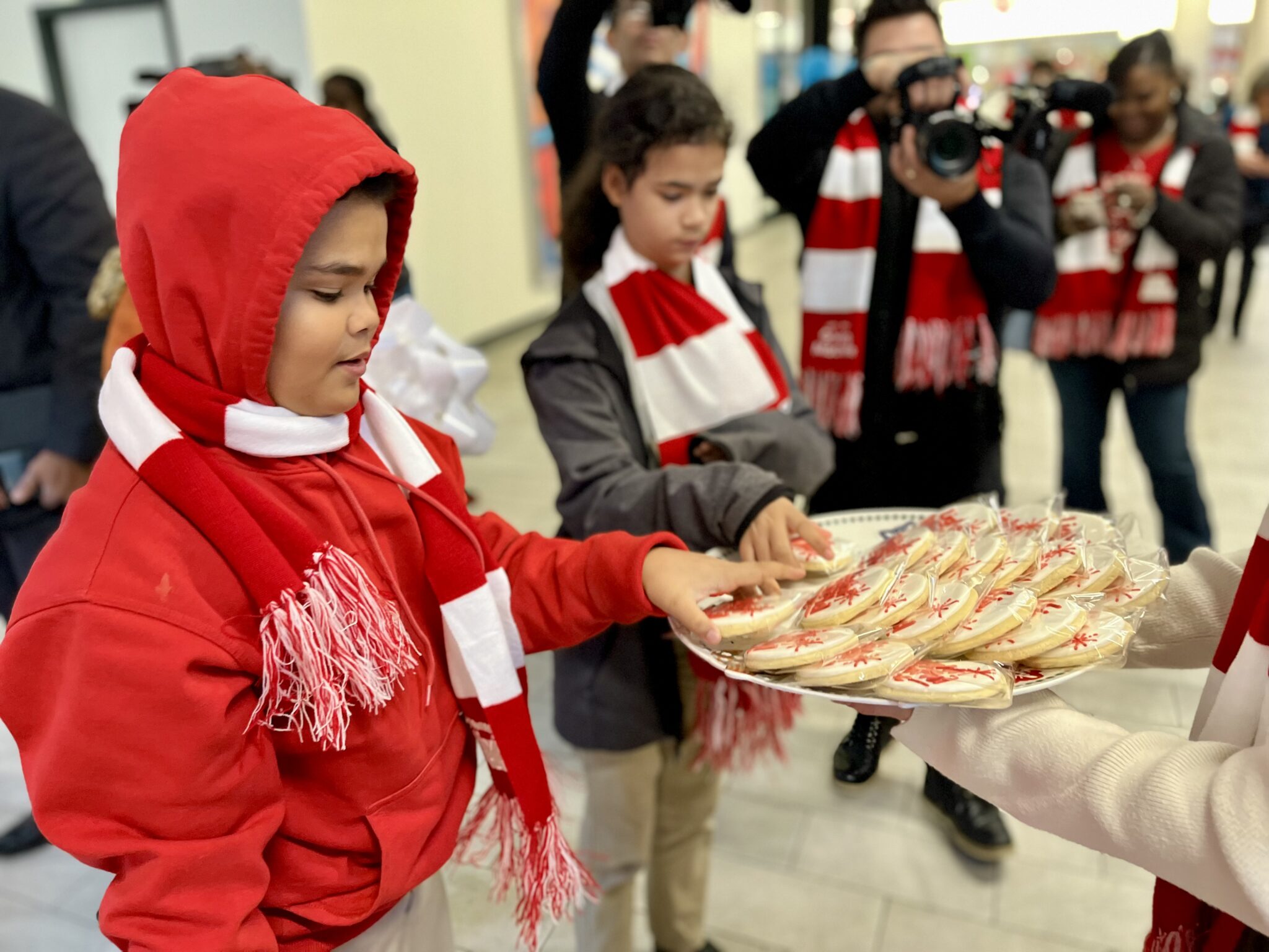 Light the World Giving Machines - VOA Chesapeake & Carolinas