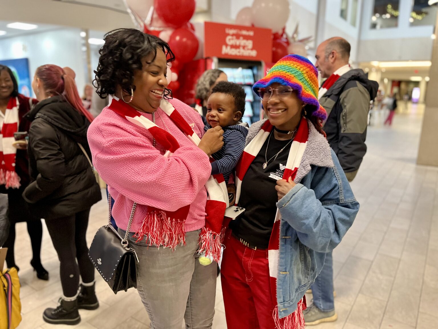 Light the World Giving Machines - VOA Chesapeake & Carolinas