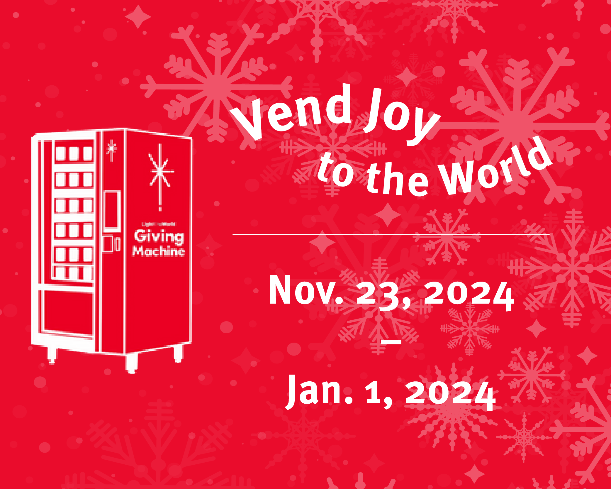 Light the World Giving Machines - VOA Chesapeake & Carolinas